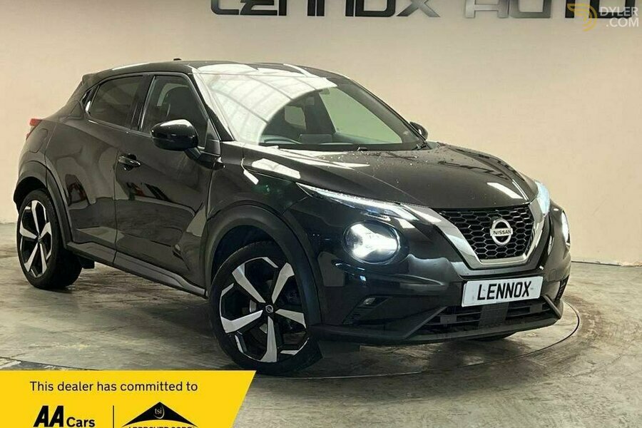 2021 Nissan Juke 1.0 DIG-T Tekna DCT Auto Euro 6 (s/s) 5dr For Sale ...