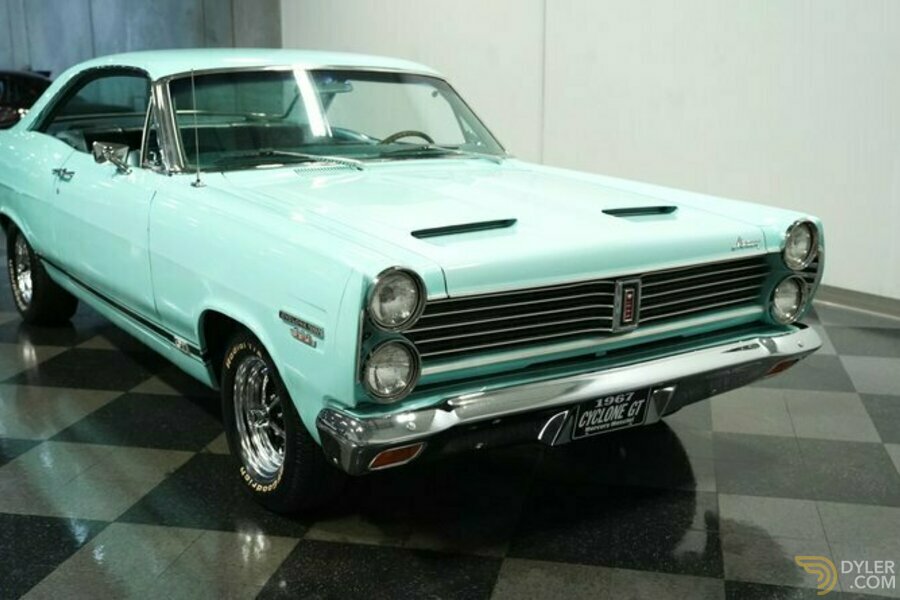 67 Mercury Cyclone Gt