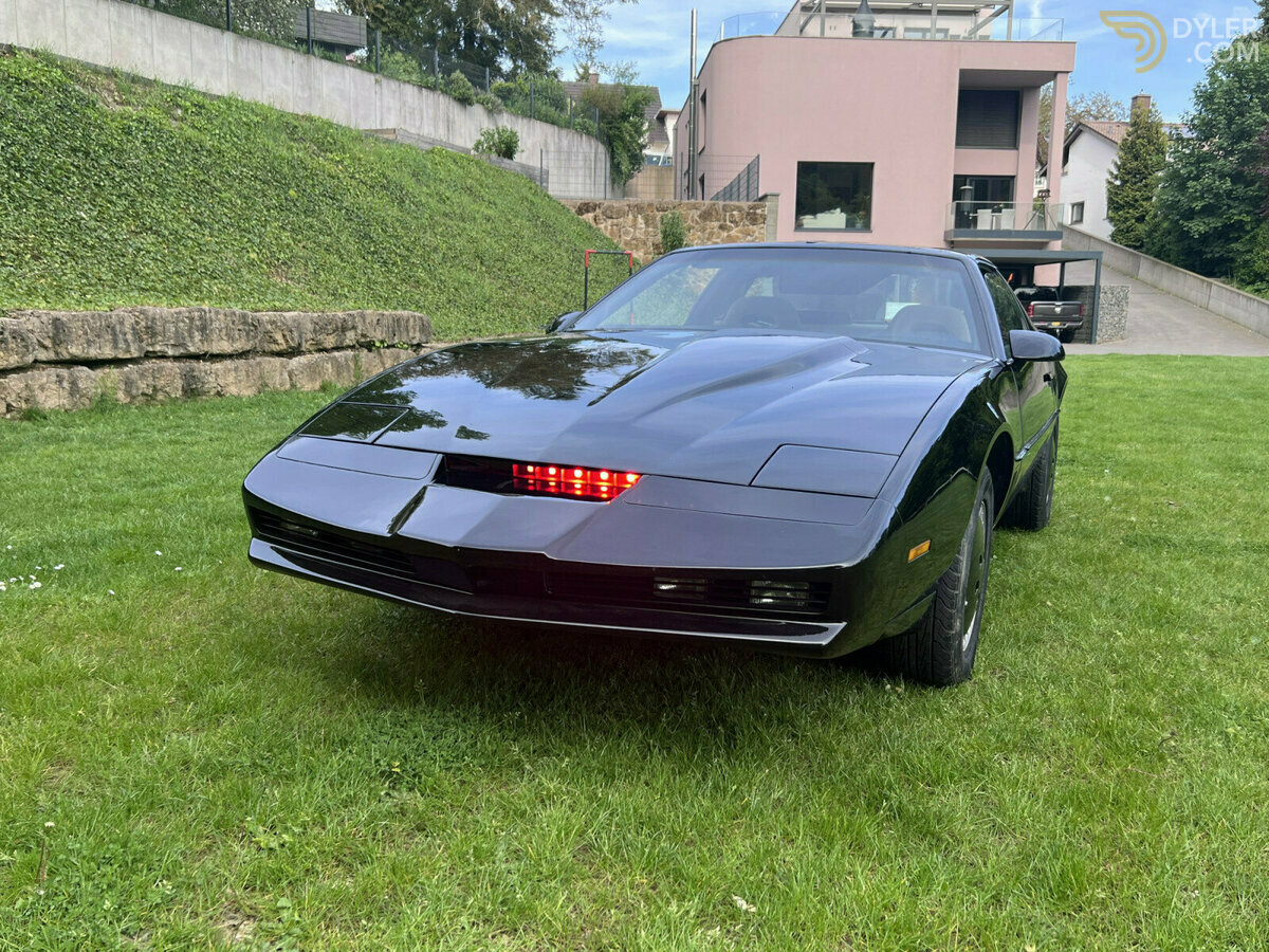 1982 Pontiac Trans Am Kitt