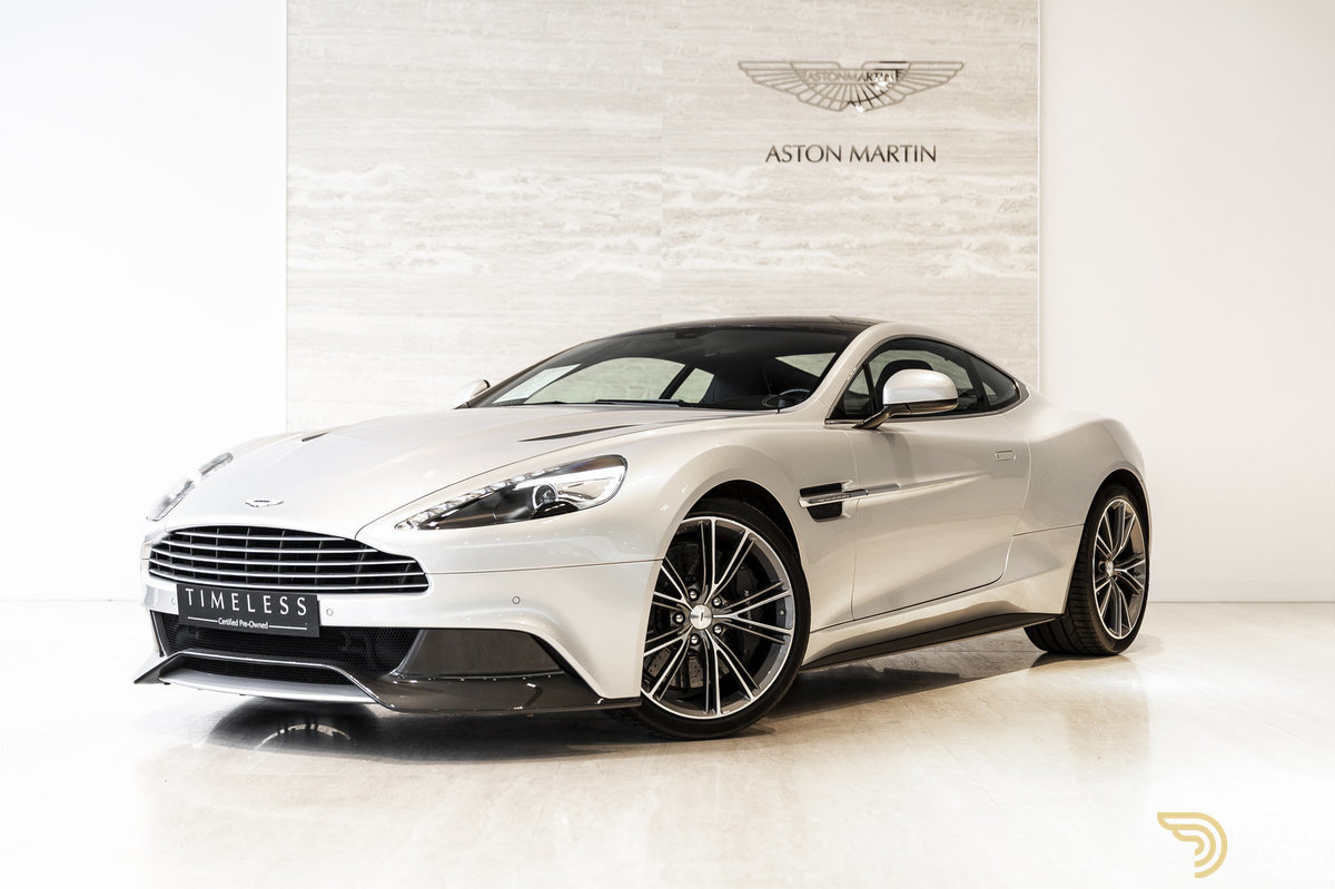 Aston Martin Vanquish Silver