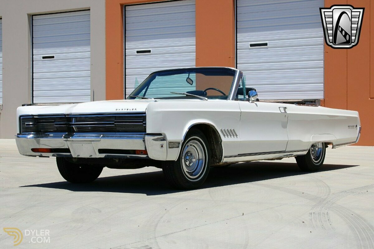 1968 Chrysler 300 Convertible