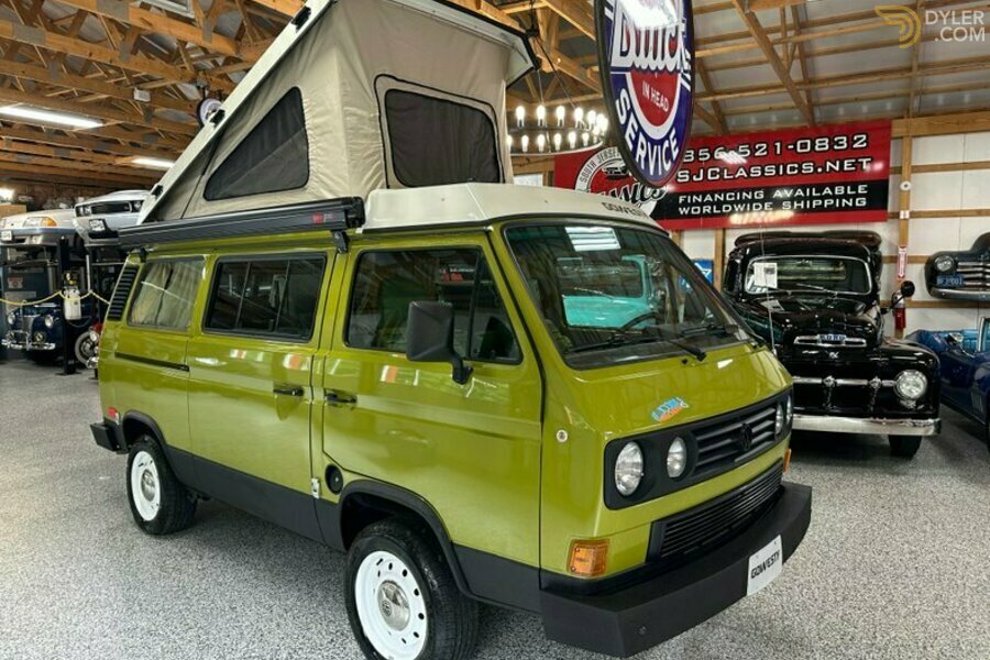 Classic 1984 Volkswagen T3 Westfalia For Sale. Price 53 900 USD - Dyler