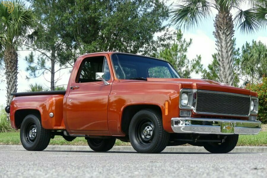 Classic 1976 Chevrolet C10 Scottsdale Stepside For Sale. Price 34 995 ...
