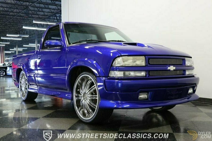 Classic 1999 Chevrolet S10 Custom For Sale. Price 23 995 USD - Dyler