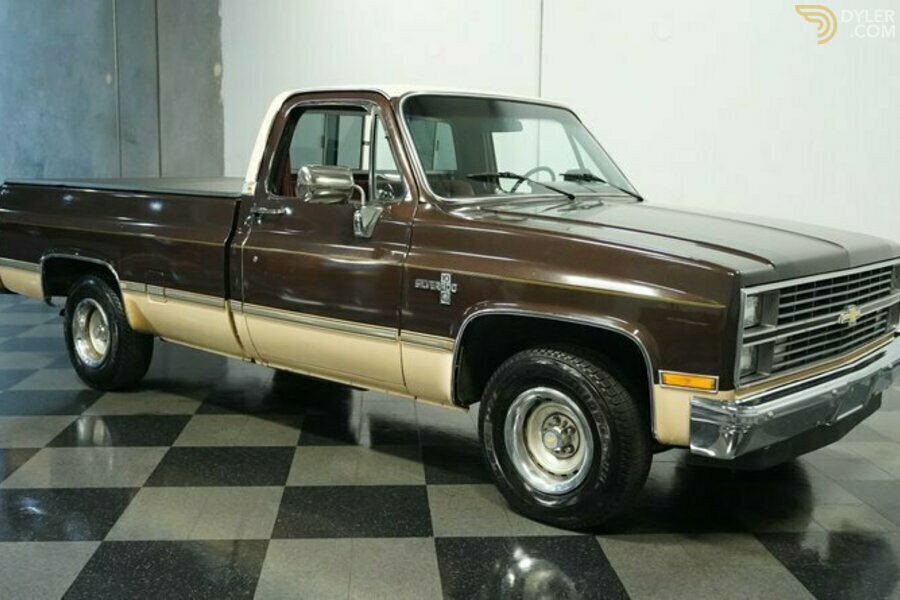Classic 1984 Chevrolet C10 Silverado For Sale. Price 19 995 USD - Dyler