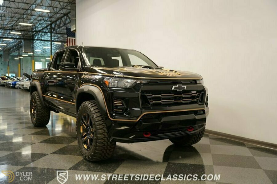 2024 Chevrolet Colorado Trail Boss Bandit Edition For Sale. Price 62 ...