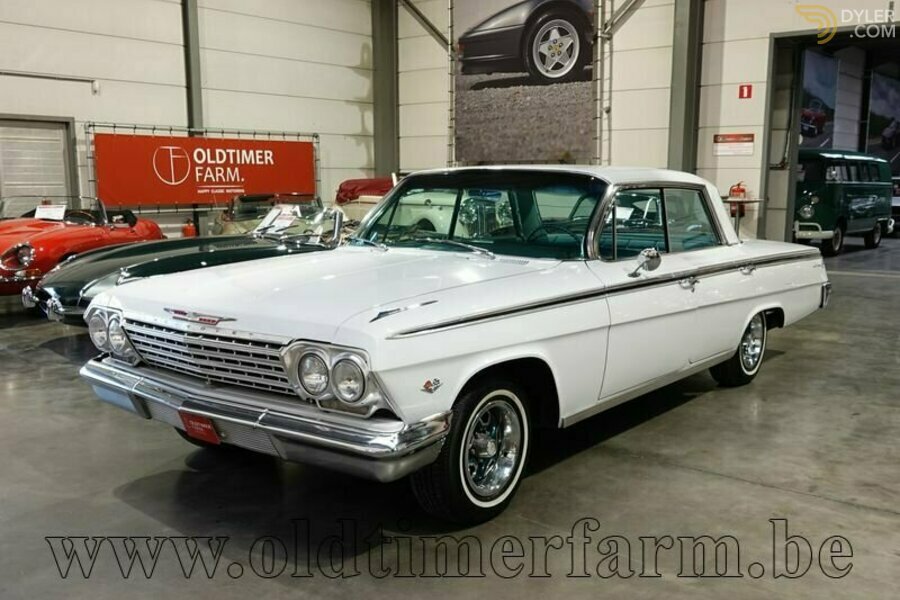 Classic 1962 Chevrolet Impala For Sale. Price 17 950 EUR - Dyler