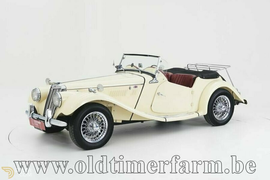 Classic 1955 MG TF For Sale. Price 30 750 EUR - Dyler