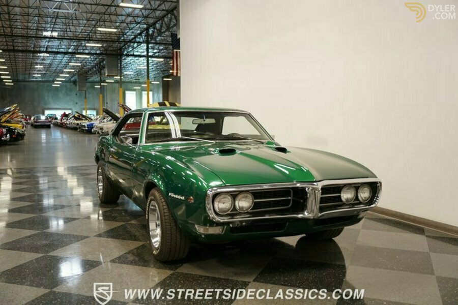 Classic 1968 Pontiac Firebird For Sale. Price 41 995 USD - Dyler