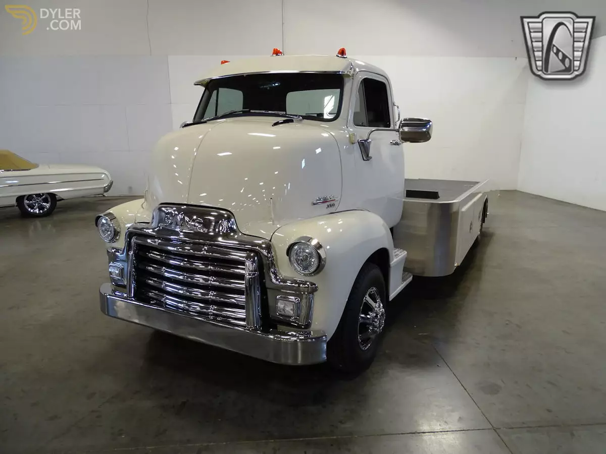 1954 Gmc Coe Truck 1954 GMC COE Truck Gets First Wash In 50 Years, Old