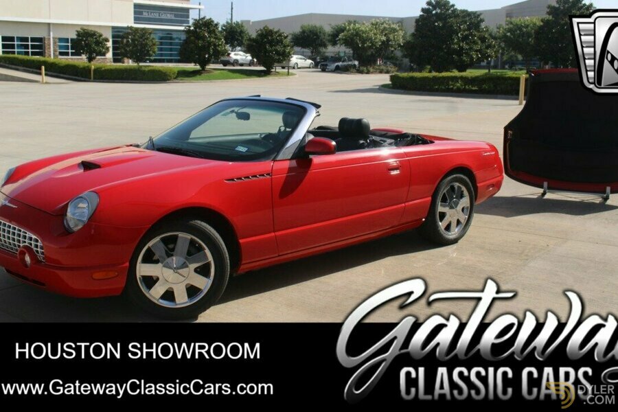 2002 Ford Thunderbird For Sale. Price 29 000 USD - Dyler