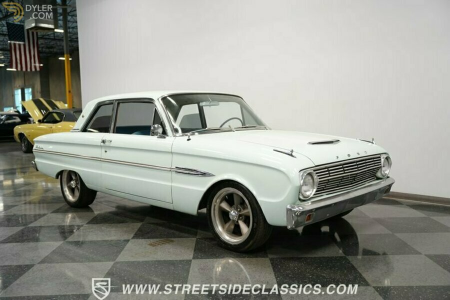 Classic 1963 Ford Falcon Futura Restomod For Sale. Price 24 995 USD - Dyler
