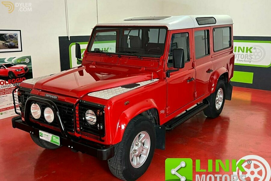 2000 Land Rover Defender 110 2.5 Td5 cat S.W. For Sale. Price 29 900 EUR - Dyler