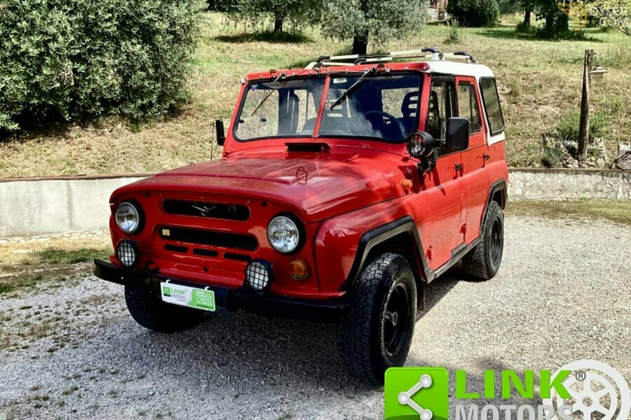 Classic 1992 UAZ 469 B MARTORELLI 401 EXPLORER + CARRELLO APPENDICE For Sale. Price 11 500 EUR ...