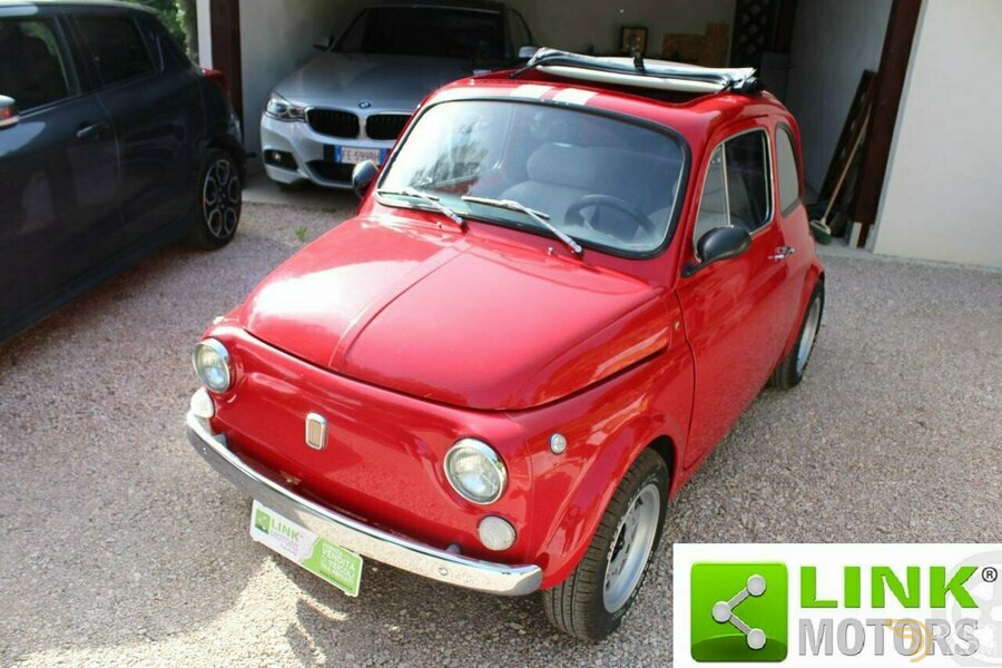 Classic 1969 Fiat 500L 1969 ELABORATA For Sale. Price 9 300 EUR - Dyler