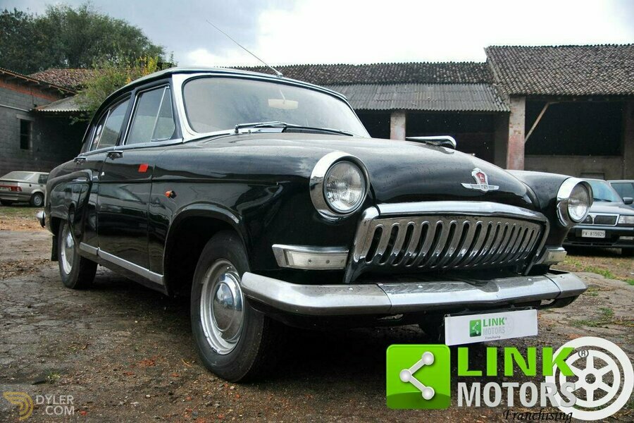 Classic 1960 GAZ Volga M-21 B - 1960 For Sale. Price 13 500 EUR - Dyler