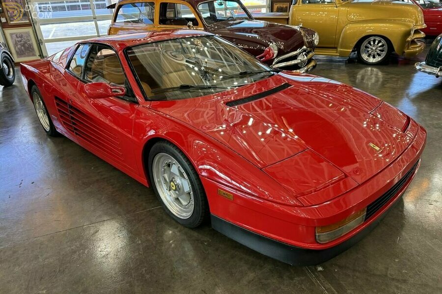 Ferrari Testarossa Rojo
