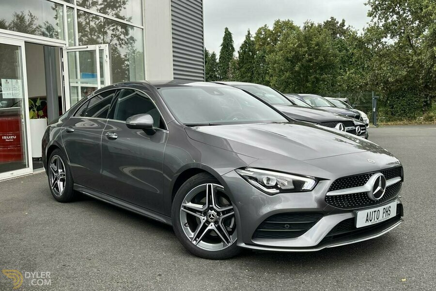 2021 Mercedes-Benz CLA 180 D 8G-DCT BERLINE AMG LINE BM 118 For Sale ...