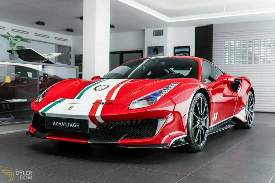 2020 Ferrari 488 Pista "Piloti Ferrari"/Tailor Made/Tri For Sale - Dyler