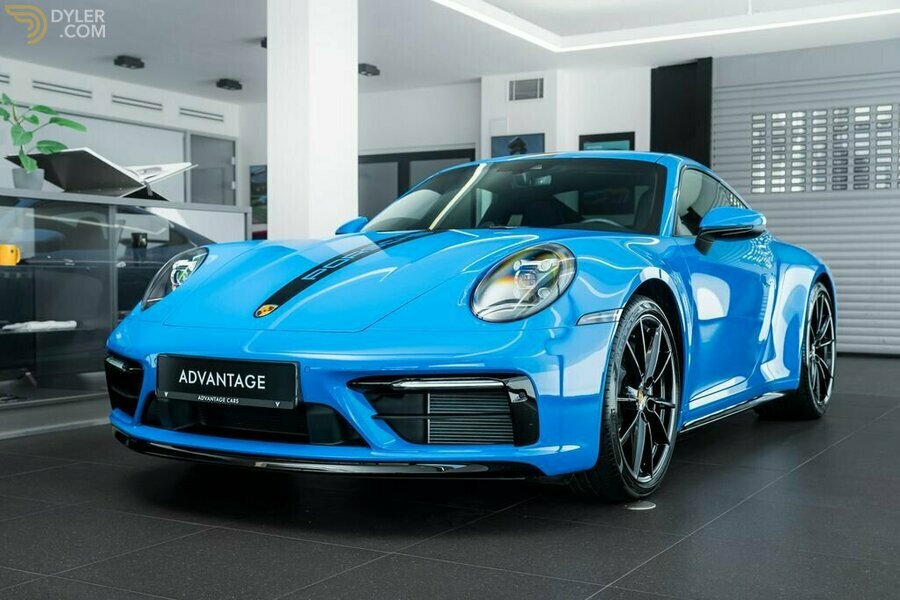 2022 Porsche 911 Carrera 4/Chrono/Sport Design For Sale - Dyler