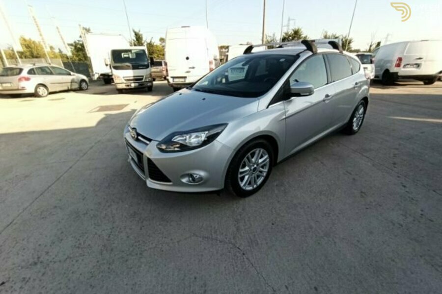 2014 Ford Focus 1.0 EcoBoost 100 CV Start&Stop Titanium For Sale. Price ...