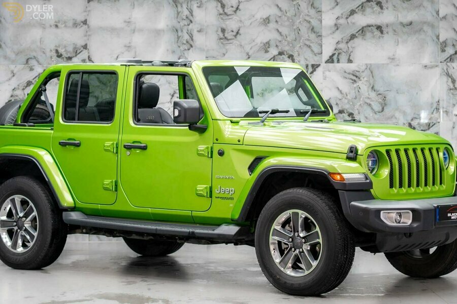 2020 Jeep Wrangler 2.0 GME Sahara Auto 4WD Euro 6 (s/s) 4dr For Sale ...