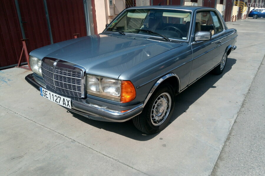 Classic 1978 Mercedes-Benz 280 C w123 c For Sale. Price 10 500 eur - Dyler