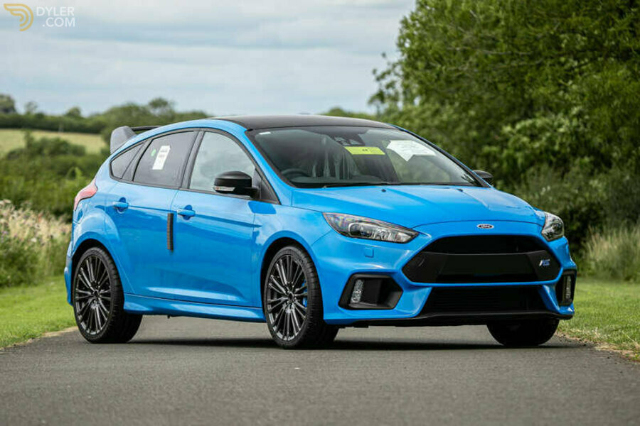 2018 Ford Focus RS Edition AWD Mk3 - Single Ownership, Delivery Mi For ...