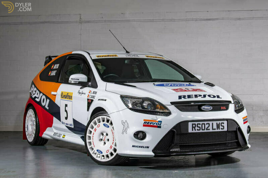 2010 Ford Focus RS Mk2 - Repsol Tribute For Sale. Price 22 000 GBP - Dyler