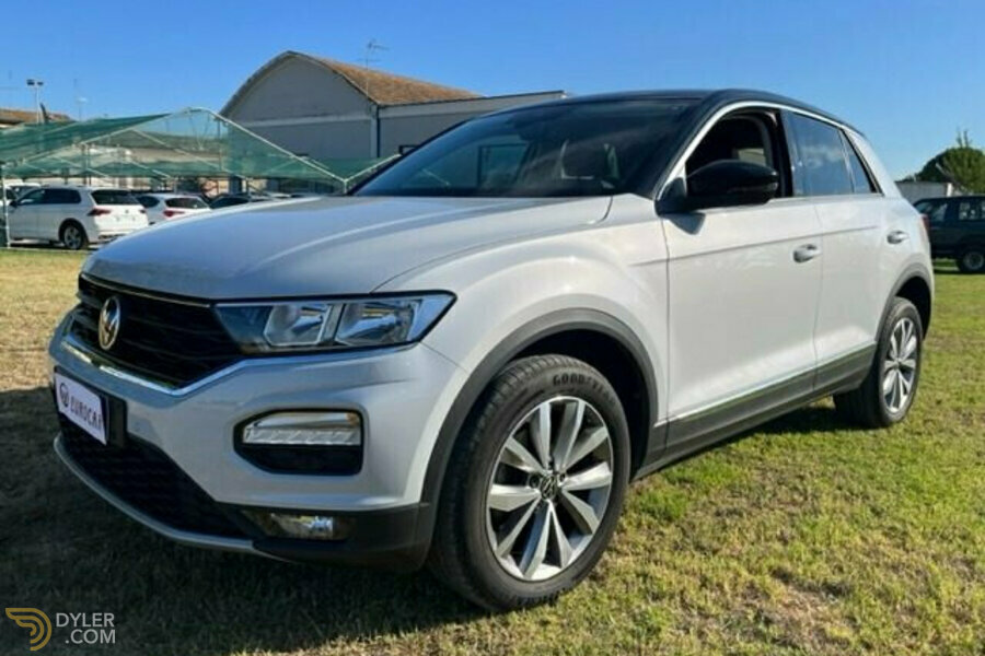 2021 Volkswagen T-ROC 1.0 TSI Style For Sale. Price 22 500 EUR - Dyler