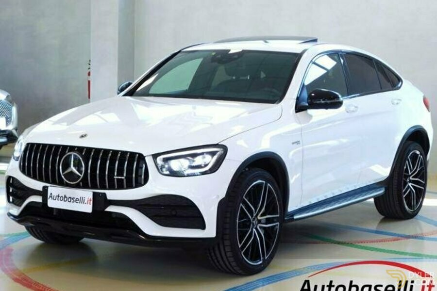 2021 Mercedes-Benz GLC 43 AMG 43 AMG 4MATIC COUPÉ 390 CV 9G-TRONIC ...