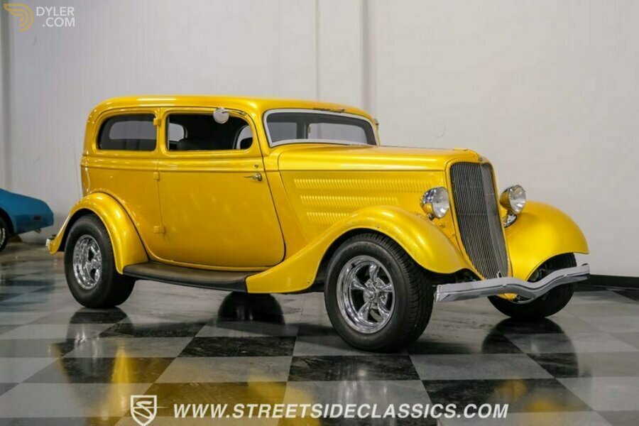 Classic 1933 Ford Victoria Streetrod with Trailer For Sale. Price 43 ...