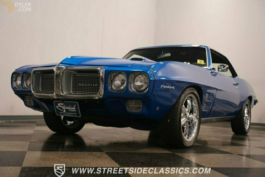 Classic 1969 Pontiac Firebird For Sale. Price 42 995 USD - Dyler