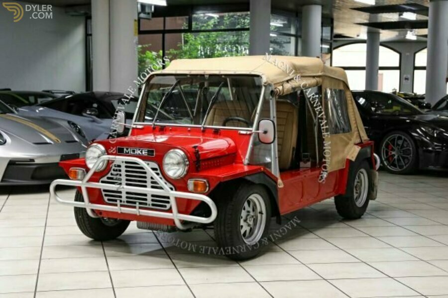 Classic 1984 MINI Moke MOKE|SOFT-TOP | RUOTA DI SCORTA | FRONT BUMPER ...
