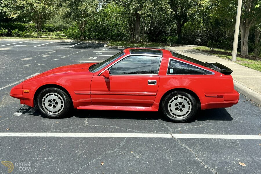 Classic 1986 Nissan 300ZX Hatchback 2D For Sale. Price 11 500 usd - Dyler
