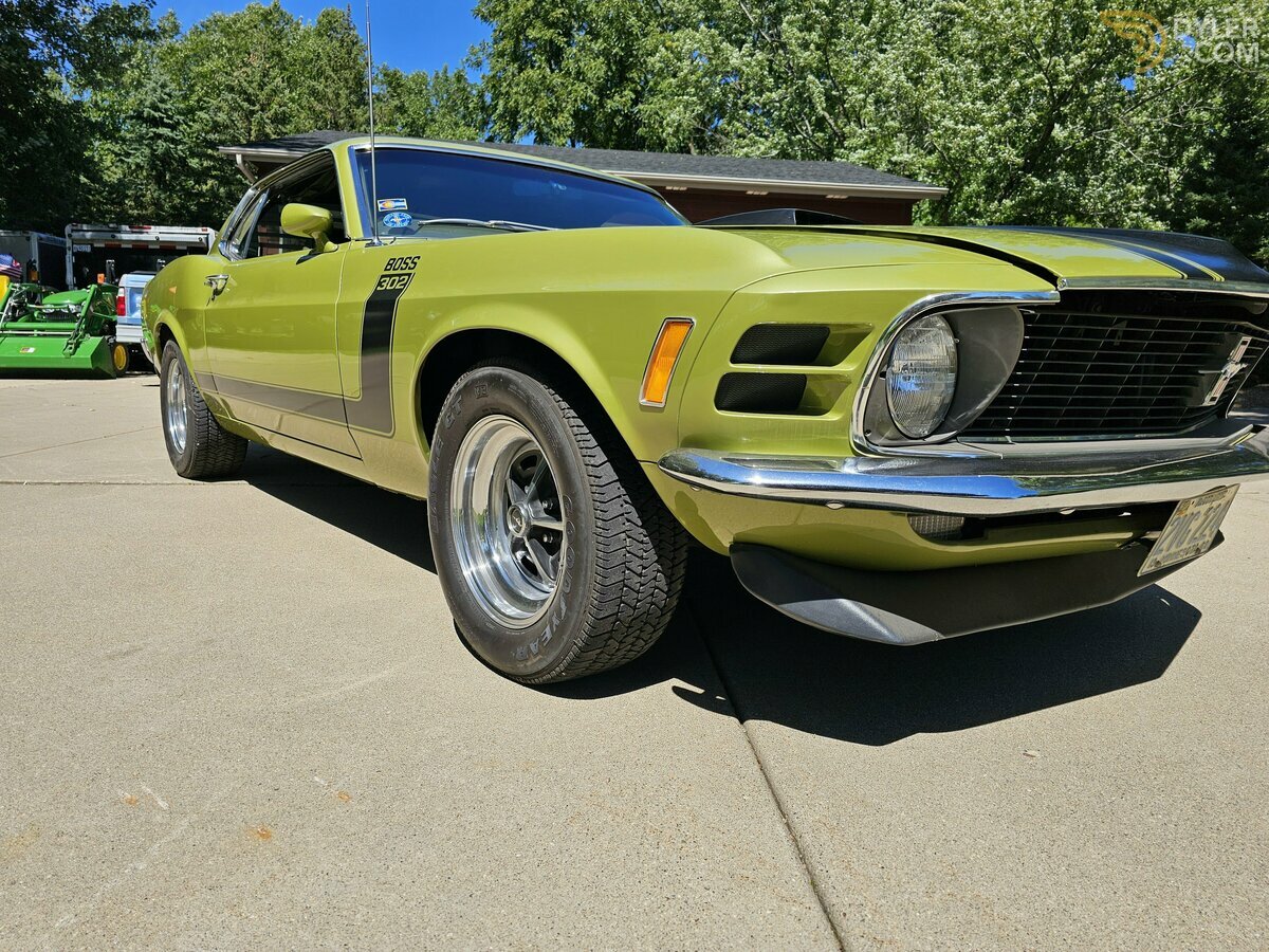 1970 Green Boss 302