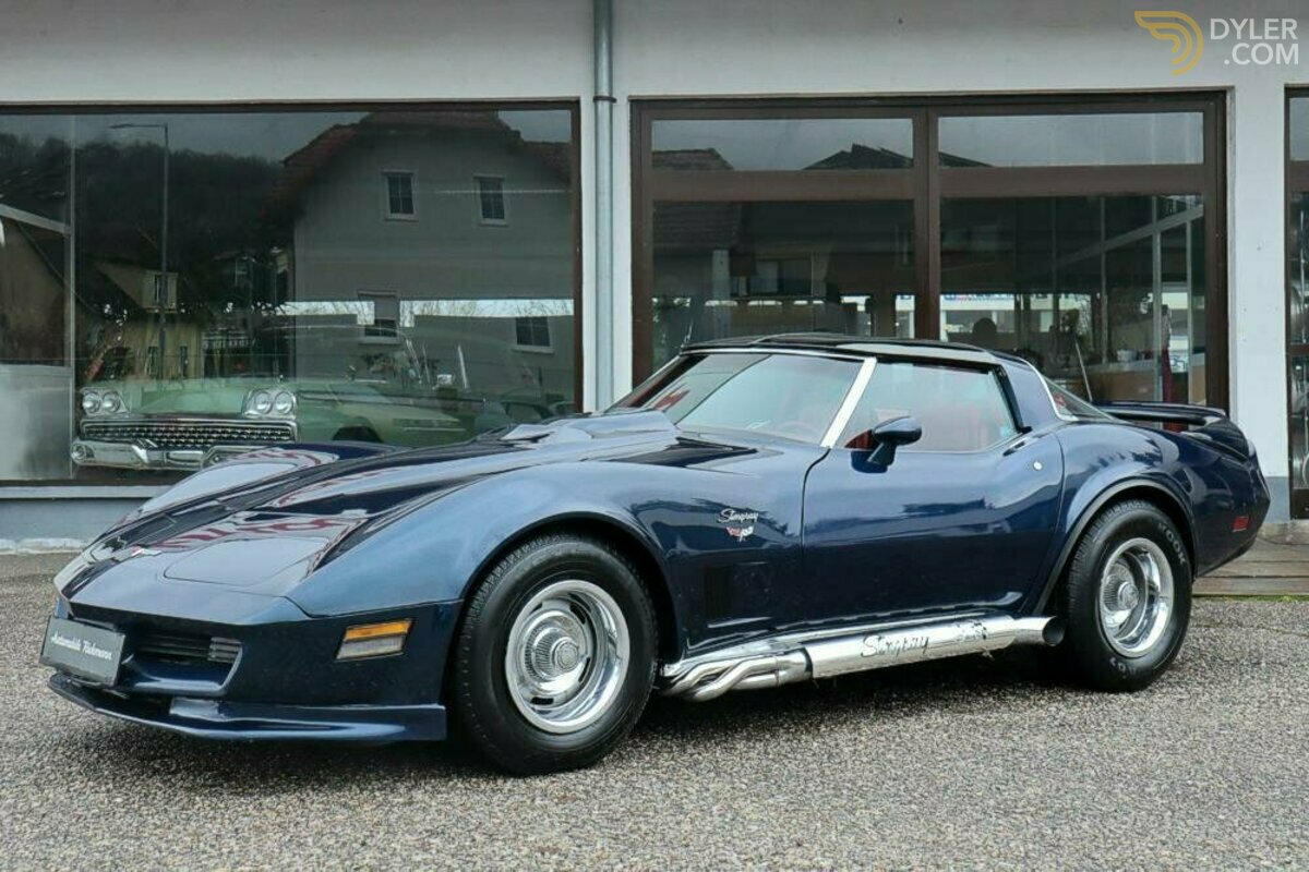 C3 Corvette Years