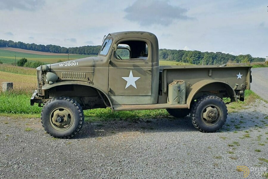 Classic 1941 Dodge WC For Sale. Price 29 000 usd - Dyler