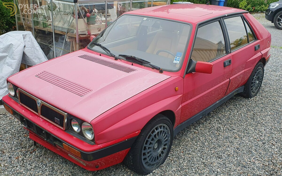 Lancia Delta Integrale For Sale