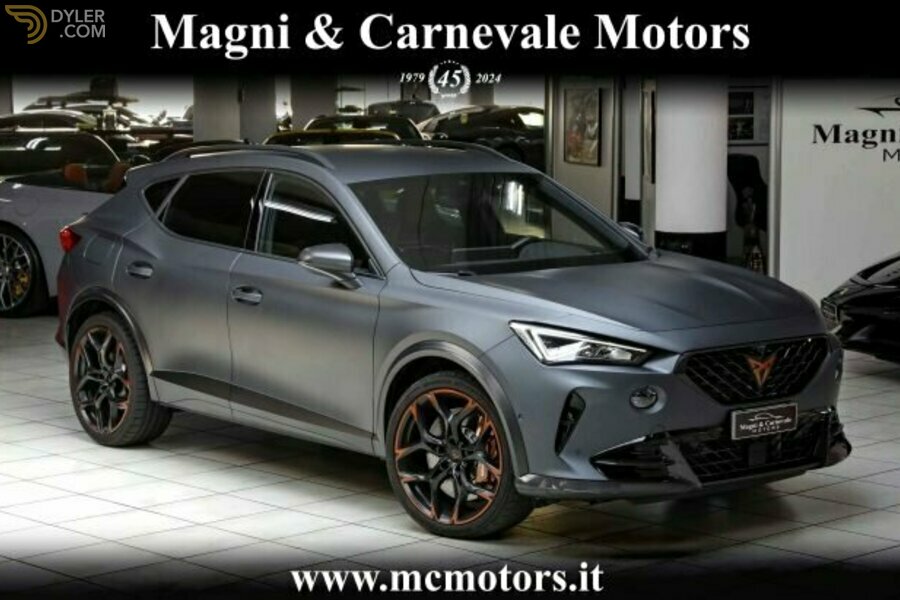 2022 CUPRA Formentor VZ5|ENCELADUS GREY|20''|BEATS AUDIO|CARBON PACK ...