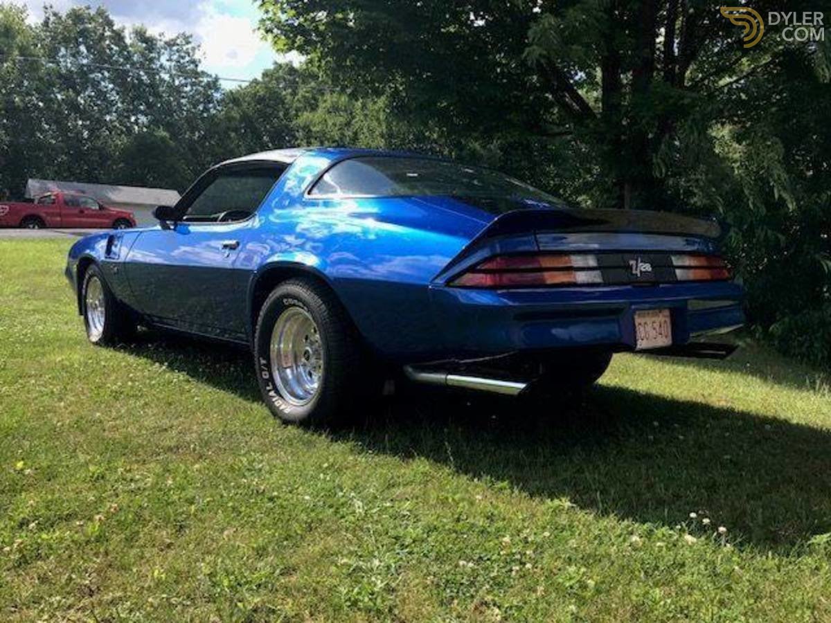 1981 Chevrolet Camaro Z28 For Sale