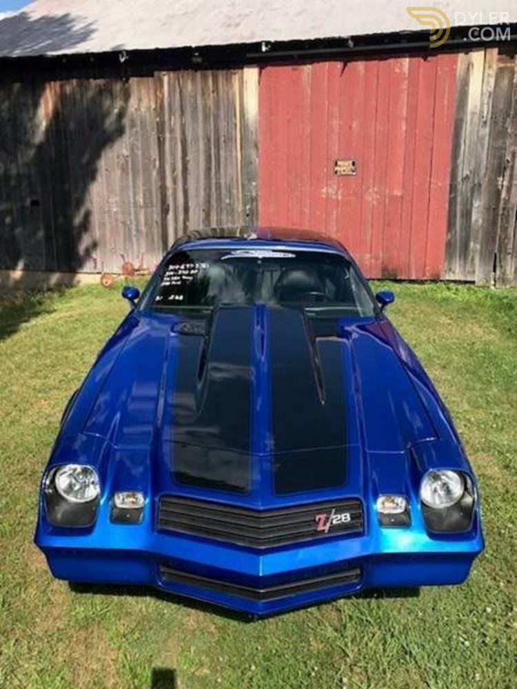 1981 Chevrolet Camaro Z28blue