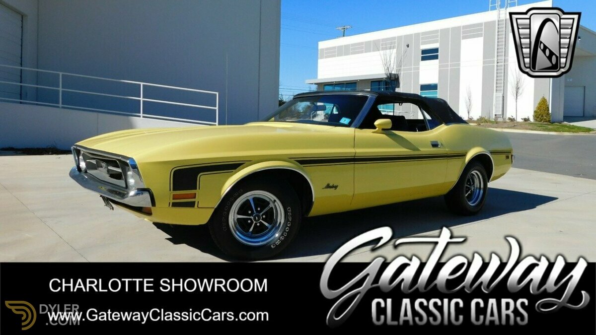 1971 Mustang Convertible