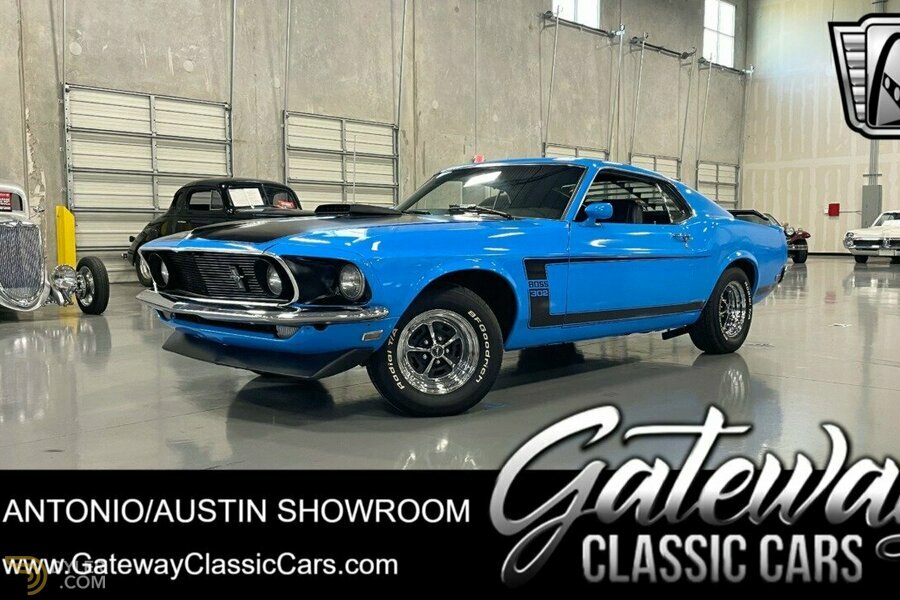 Classic 1969 Ford Mustang Fastback For Sale. Price 57 000 USD - Dyler