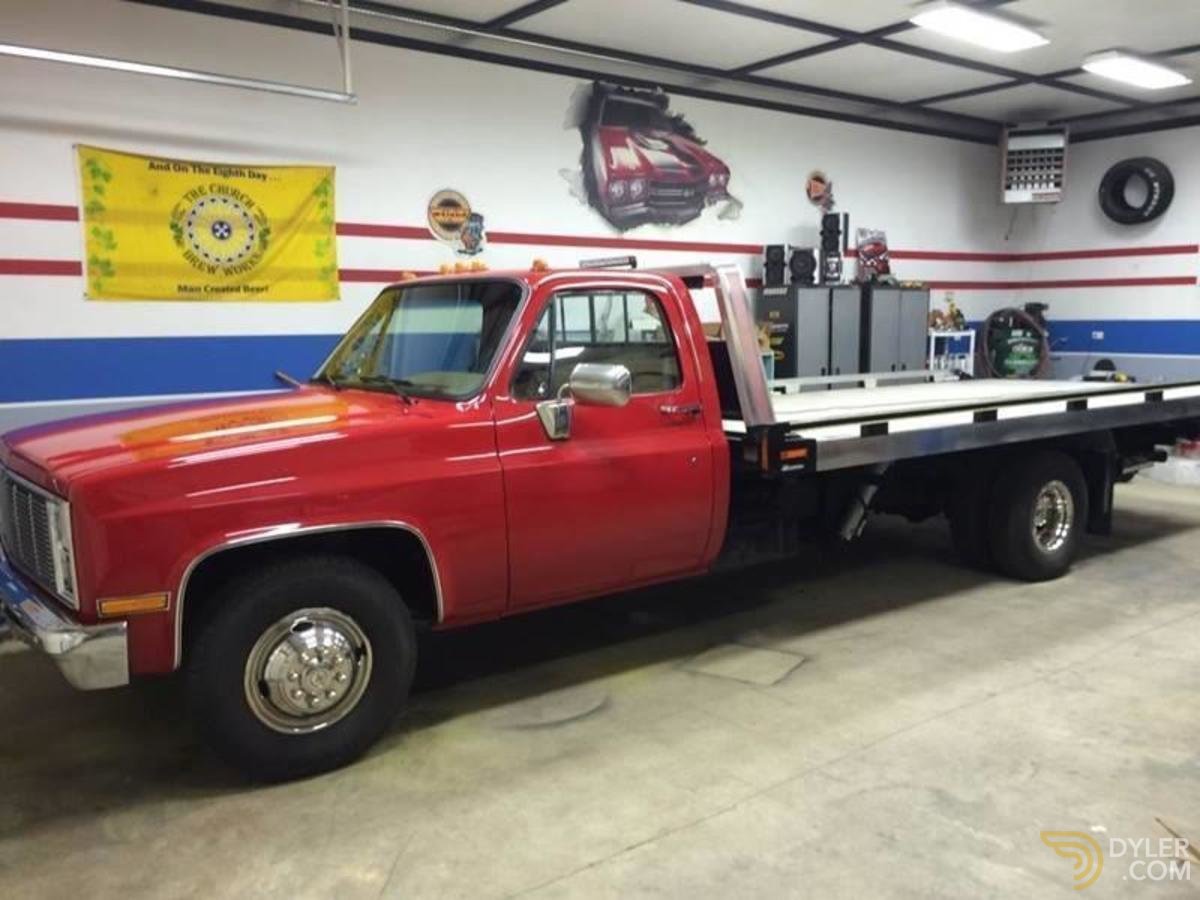 Classic 1985 Chevrolet C30 Rollback for Sale - Dyler