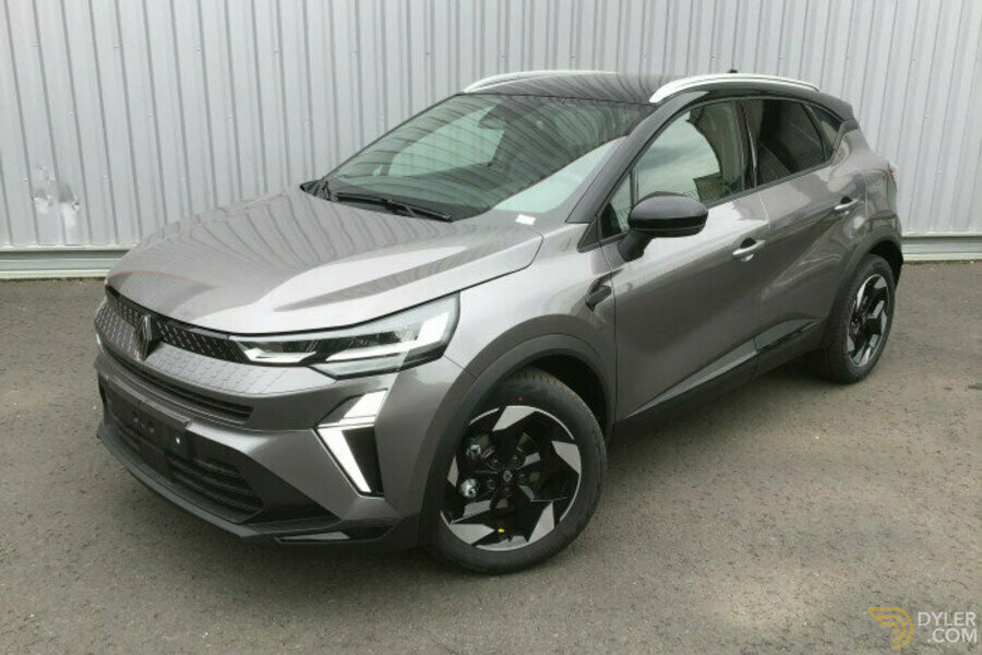 2024 Renault Captur Eco-G 100 Techno En Venta - Dyler