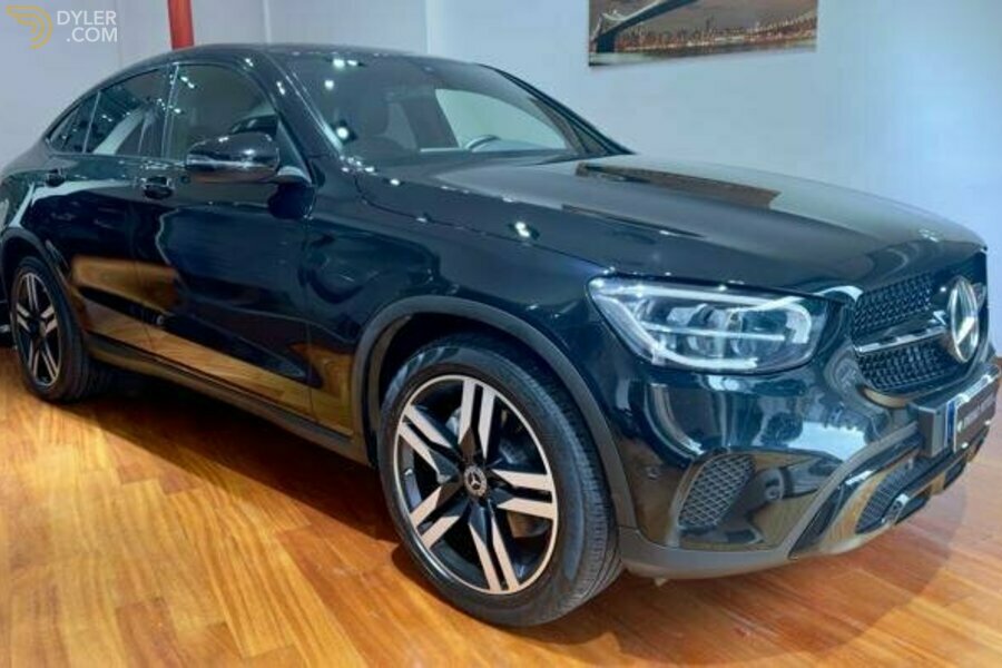 2019 Mercedes-Benz GLC 200 d 4Matic Coupé Sport For Sale. Price 33 000 ...