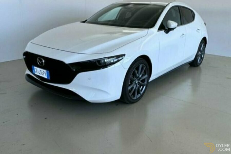 2024 Mazda 3 Mazda3 2.0L e-Skyactiv-G M Hybrid Exclusive Line For Sale. Price 24 500 EUR - Dyler