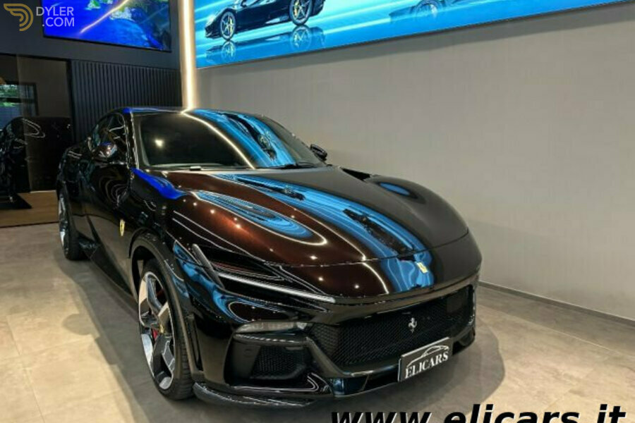 2024 Ferrari Purosangue FERRARI PUROSANGUE - PRONTA CONSEGNA - ITALIANA ...