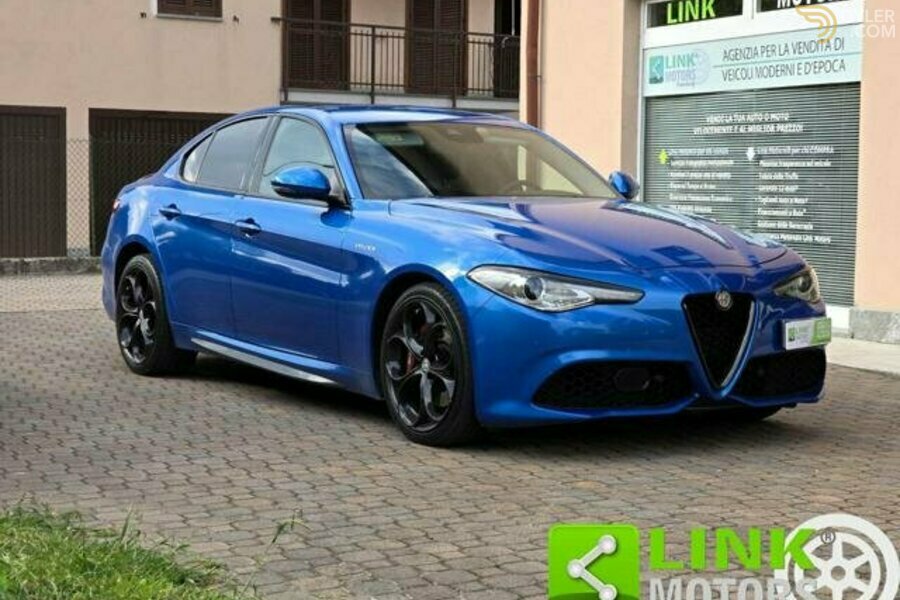 2019 Alfa Romeo Giulia 2.2 Turbodiesel 210 CV AT8 AWD Q4 Veloce En ...